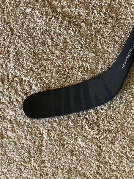 Ales Hemsky Easton Stealth Cx Rh 80 Flex Ribbed And Stick Em Grip ...
