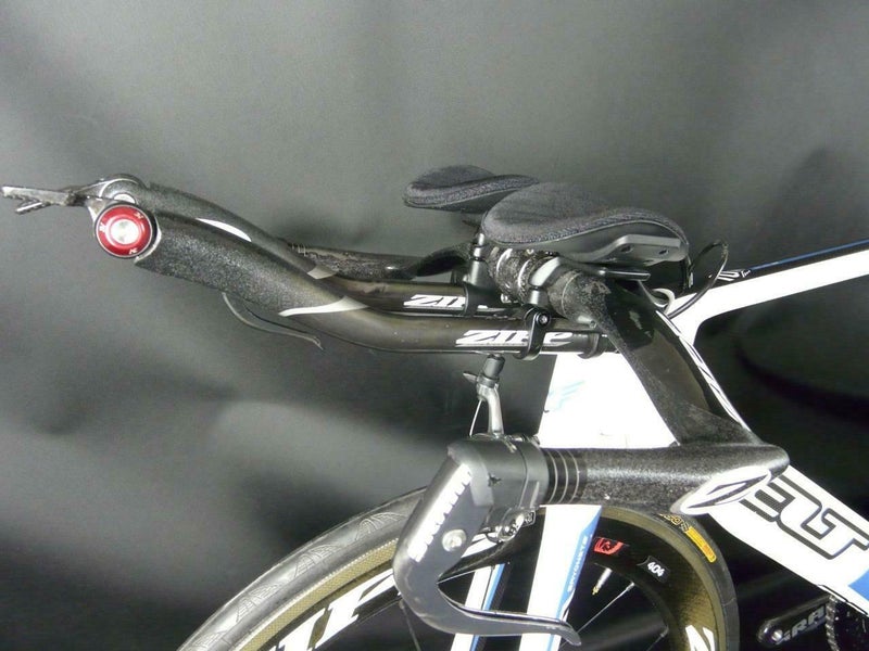 2013 Felt DA2 Carbon Triathlon Bike ZIPP 650C Wheels SRAM Red 10-Speed Size 47cm | SidelineSwap ...