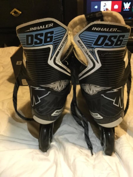 Mission Inhaler DS6 Senior Pro Stock Size 9 | SidelineSwap | Buy and ...