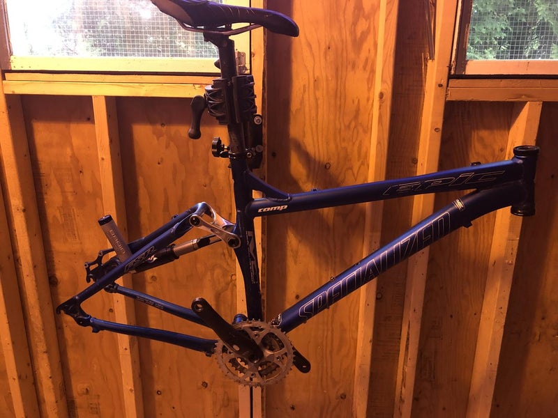 2005 Specialized Epic FSR Comp with Rear Brain Shock (Fox Float R ...