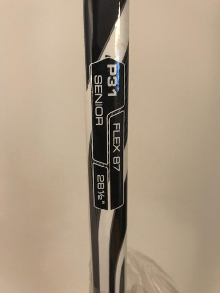 New Bauer Goalie Stick - 6000 Left/Regular Senior | SidelineSwap | Buy ...