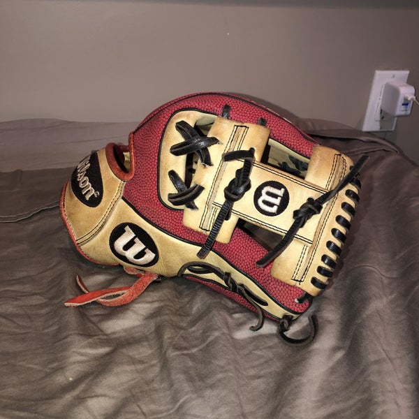 Wilson A2000 1786 Red Super Skin | SidelineSwap | Buy and Sell on ...