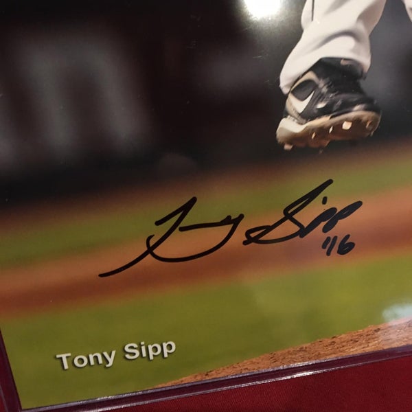 Tony Sipp Cleveland Indians MLB Authenticated Signed Autographed 8x10 ...
