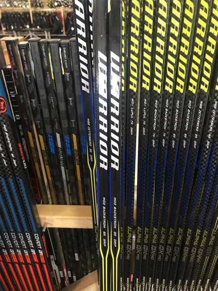 New Warrior Alpha Qx3 W03 Backstrom 85 Flex Grip Left | SidelineSwap ...