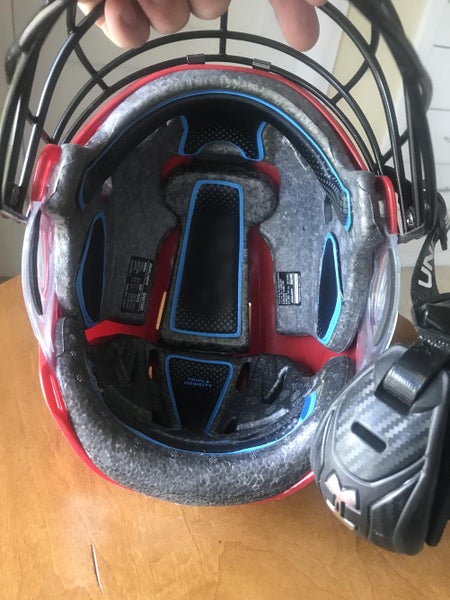 New Bauer 7500 Helmet Pro Stock, Box lacrosse cage | SidelineSwap | Buy ...