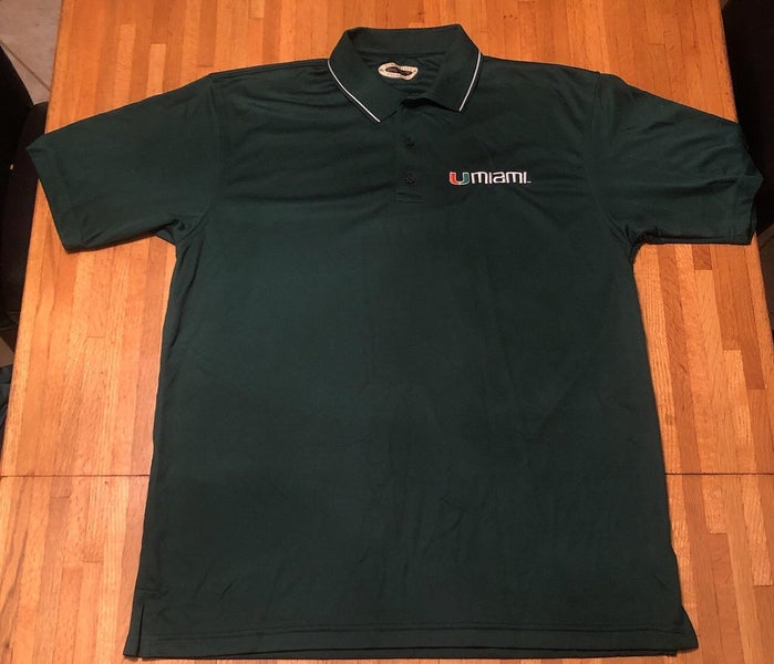University Of Miami Polo | SidelineSwap