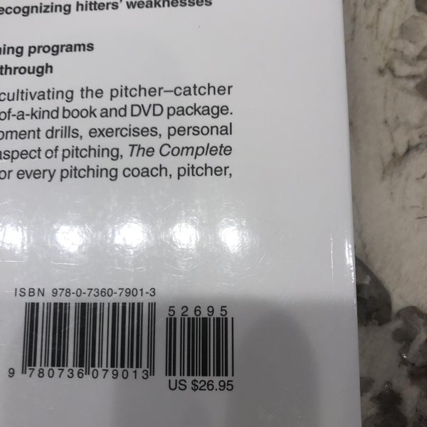 The Complete Guide To Pitching - Book/DVD Package | SidelineSwap | Buy ...