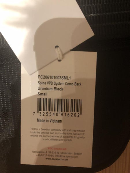 New POC Top Body Armor | SidelineSwap | Buy and Sell on SidelineSwap