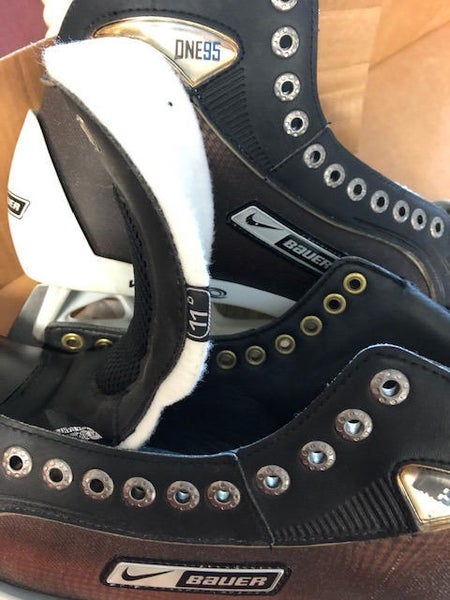 Bauer Supreme ONE95 Hockey Goalie Skates Senior Pro Stock Size 11 ...