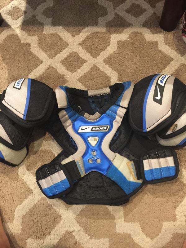 Junior Bauer Ultra Sonic Shoulder Pads | SidelineSwap