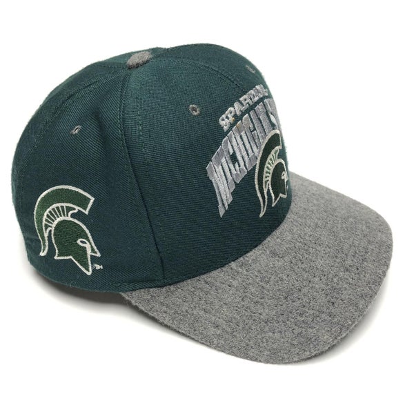 Vintage Michigan State Snapback Hat | SidelineSwap | Buy and Sell on ...