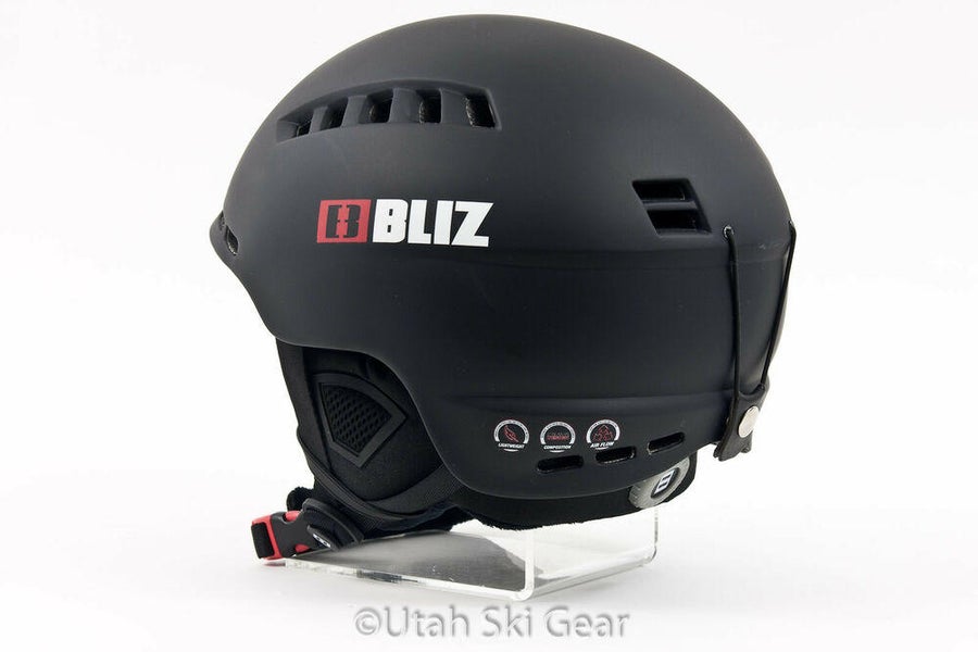 Bliz Gravity Helmet with MIPS - Matte Black - S/M 54-58cm | Ski Helmet ...