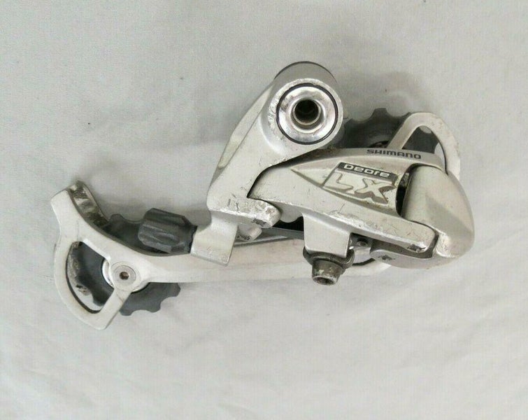 Shimano Deore LX RD-M581 9-Speed Long Cage Rear Mountain Bike ...