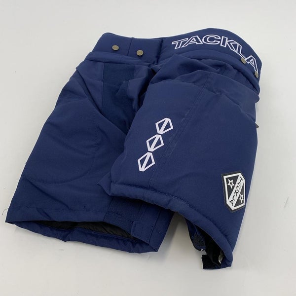 Brand New | Navy Blue Tackla 2440 Hockey Pants | SidelineSwap | Buy and ...