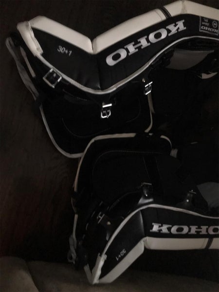 Koho 589 Intermidiate 30+1 Goalie Leg Pads | SidelineSwap | Buy and ...