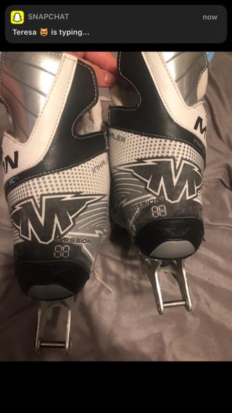 Mission inhaler ac4 Inline Skates Size 7.5 | SidelineSwap | Buy and ...