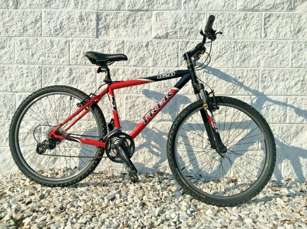 Trek 820 Mountain Bike 18" Frame~Front Suspension~ Nice! Ready to Ride ...