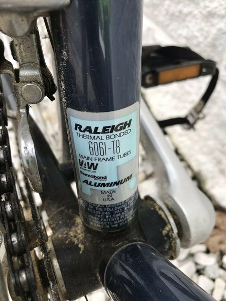 Raleigh Technium Olympian FT 55cm 21-Speed 700C Road Bike ~ Made in USA ...