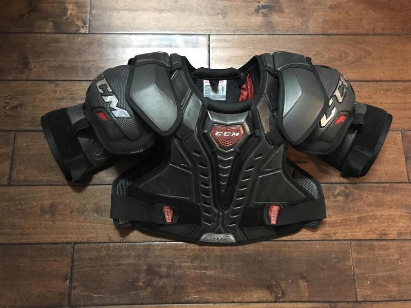 CCM RBZ Shoulder Pads Senior Pro Stock | SidelineSwap | Buy and Sell on ...