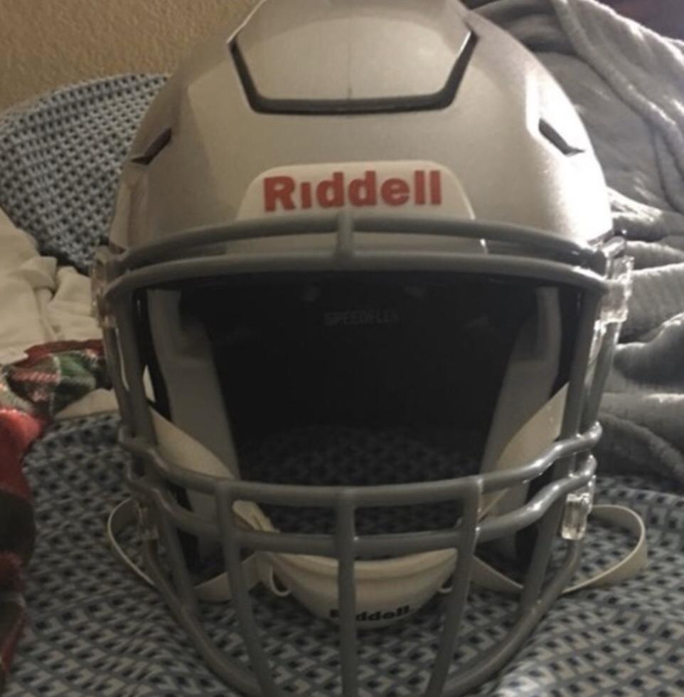 New Speedflex R41195 Helmet SILVER | SidelineSwap