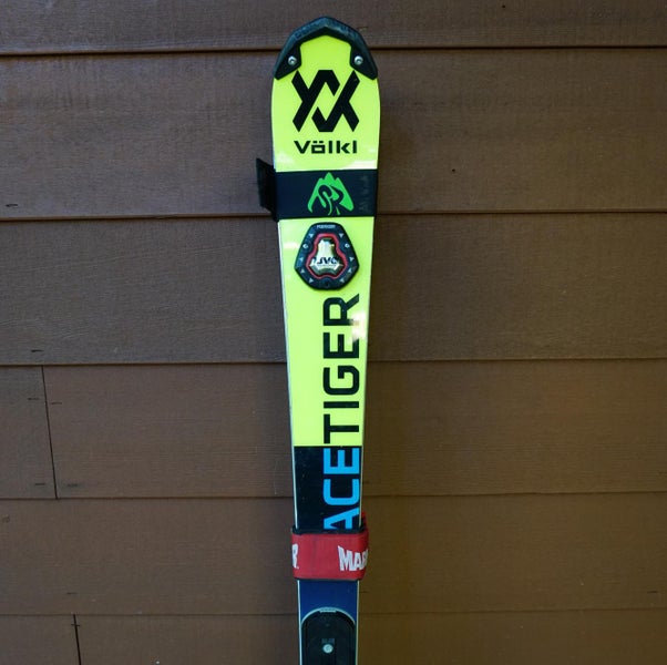 Women's 155 cm 2018 Volkl Racetiger WC SL Skis | SidelineSwap | Buy and ...