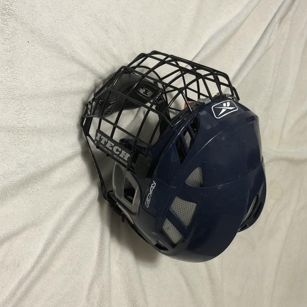 Senior Medium Reebok 6K Helmet Blue with Itech RBE III Cage ...