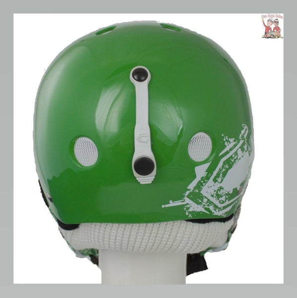High End $120 Adult Adult Capix Green Team Snowboard Ski Helmet SM/MED ...