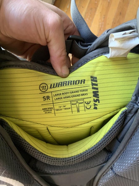 Warrior G2 Pro Chest and Arm | SidelineSwap | Buy and Sell on SidelineSwap