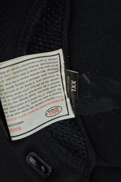 Bell Revolver Full Face Helmet w/ internal Visor & Ventilation, Black ...