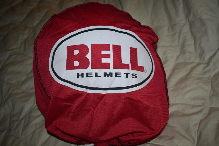 Bell Revolver Full Face Helmet w/ internal Visor & Ventilation, Black ...