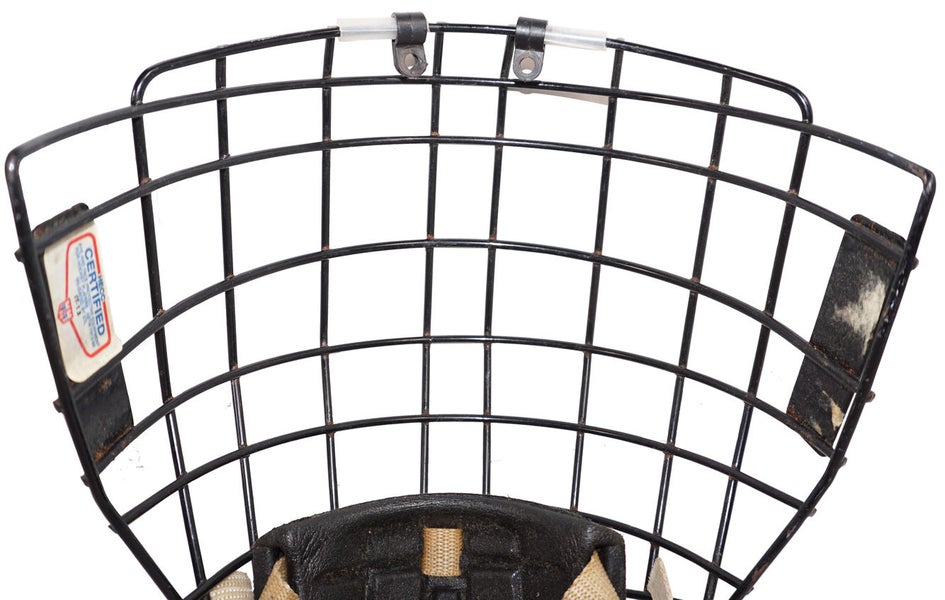 ITECH FULL FACE BLACK CAGE SR LARGE IT13 RBE III FOR ADULT HOCKEY ...
