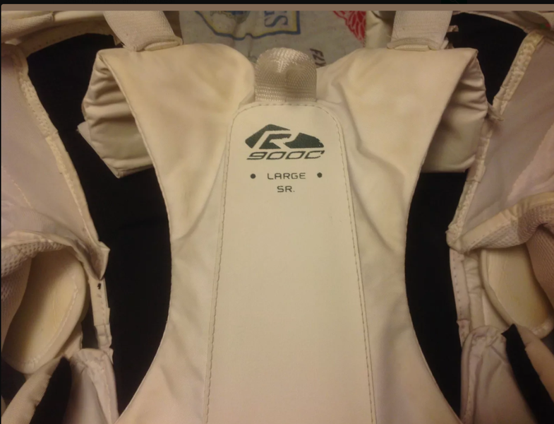 Bauer Reactor 9000 Chest and Arm Protector Senior Pro Stock ...