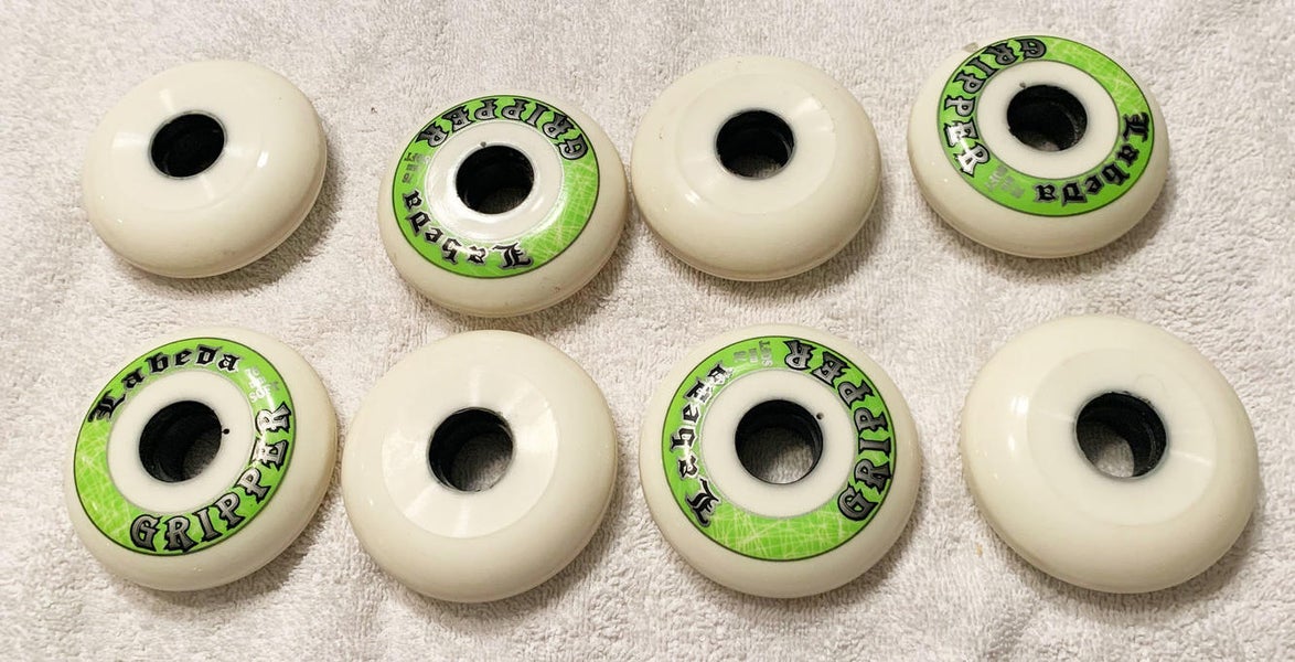 Labeda Gripper 72mm soft inline indoor wheels-Set of 8 | SidelineSwap ...