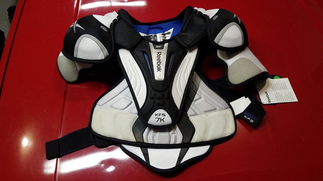 New Senior Large Reebok 7K Shoulder Pads | SidelineSwap | Buy and Sell ...