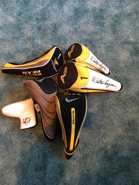 2 Nike Driver Head Cover + Others Set | SidelineSwap | Buy and Sell on ...