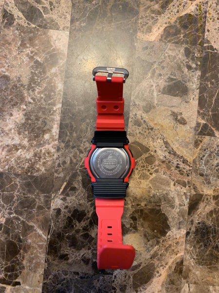 New Red G Shock Watch | SidelineSwap | Buy and Sell on SidelineSwap