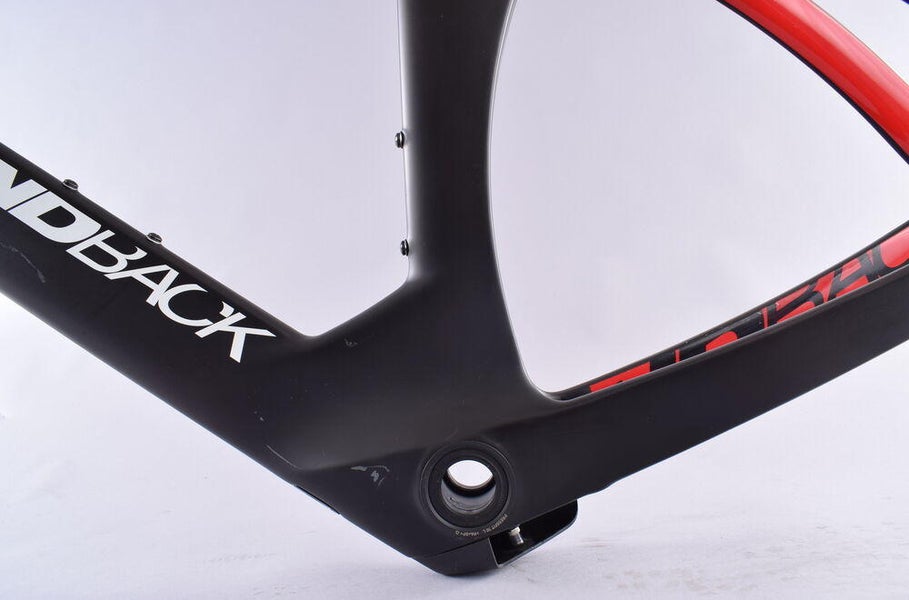 Diamondback Serios Team Carbon Frameset 56cm Large Time Trial Aero Red ...