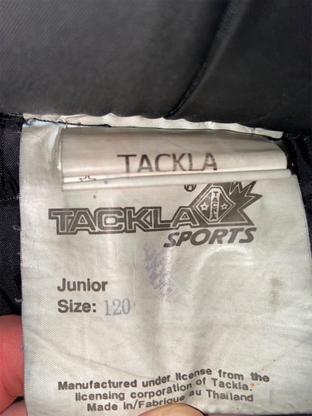 Black Junior Small Tackla Air 9000 Hockey Pants | SidelineSwap | Buy ...