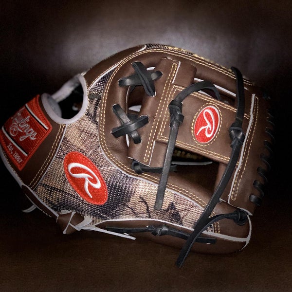 High School/College Infield Heart of the Hide 11.5" Baseball Glove ...