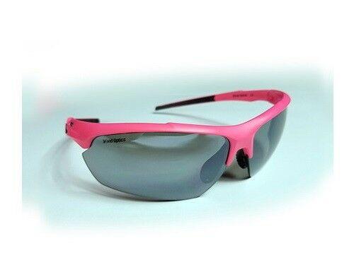 Volvik Golf Vibe Sunglasses Smoke HD Lenses Green Pink Carbon Fiber ...