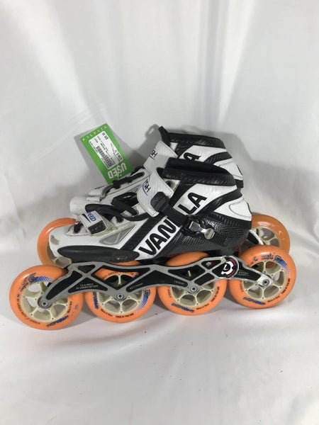 Used Vanilla Speed Senior 10 Inline Skates Racing | SidelineSwap | Buy ...