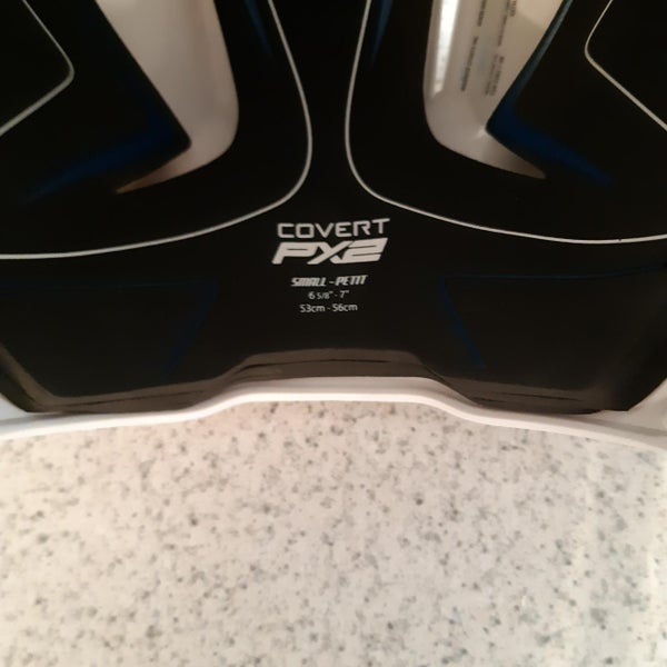 White Small Warrior Covert PX2 Helmet | SidelineSwap | Buy and Sell on ...