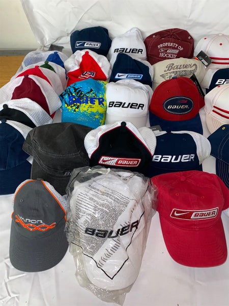 Lot Of 39 New Nike/Bauer Ball Caps | SidelineSwap | Buy and Sell on ...