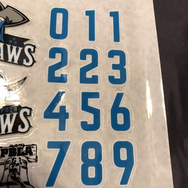 New Outlaws Box Lacrosse Club Decal Sheets | SidelineSwap | Buy and ...