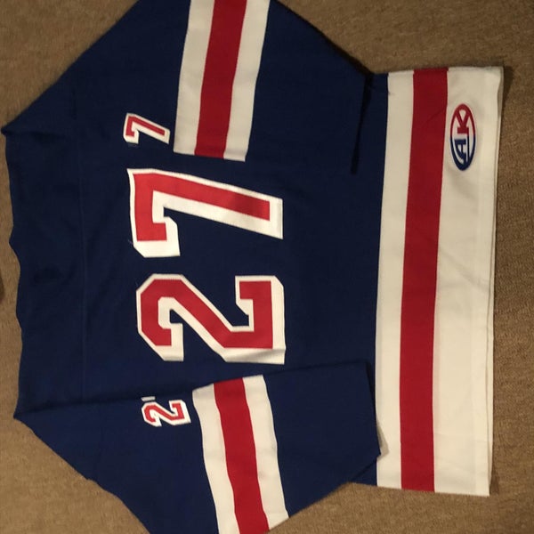 CT Jr. Rangers Men’s Large Game Jersey | SidelineSwap | Buy and Sell on ...