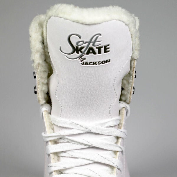 Jackson SoftSkate Women's Figure Skates with Mark I Blades - White (NEW ...