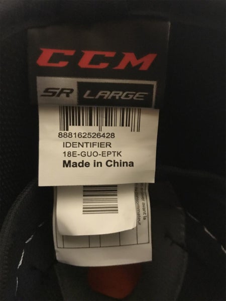Senior Large CCM Ultra Pro Elbow Pads | SidelineSwap | Buy and Sell on ...