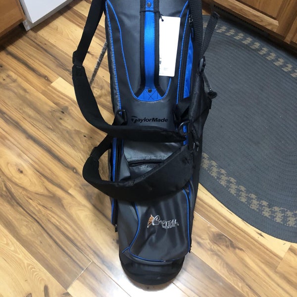 Gray New TaylorMade Carry Bag | SidelineSwap | Buy and Sell on SidelineSwap