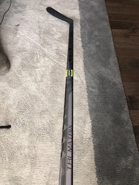 New Left Handed RibCor Maxx Pro Mid Pro Stock Hockey Stick ...