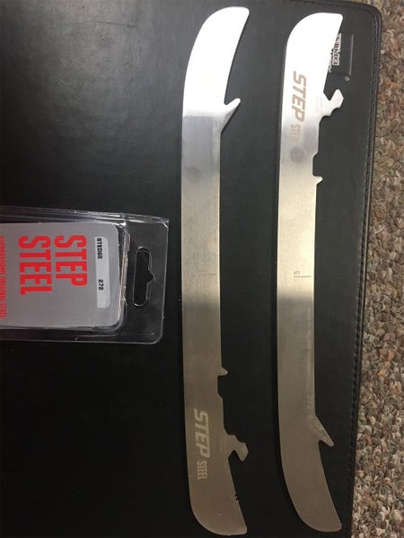 Brand New Step Steel ST EDGE 272. $69.00 Stainless Steel Bauer Skates ...